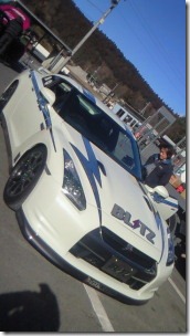 Blitz R35 GT-R Drifting - Nissan Skyline GT-R s in the USA